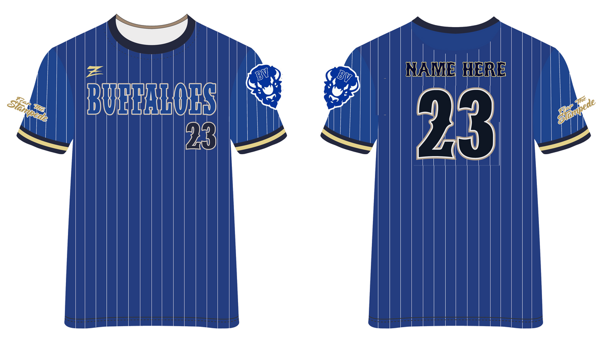 BV Blue Jersey – Zorro Sports USA